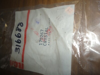 RCA OSCYLATOR CRYSTAL 2822004-1 OEM 179267 USED IN VARIOUS APPLICATIONS ...