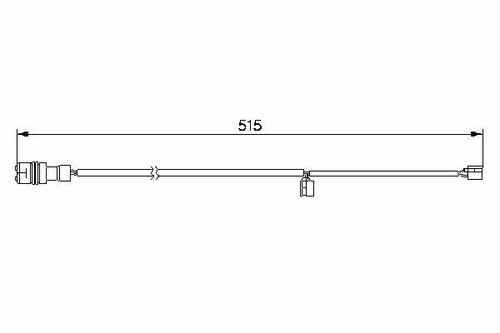 Bosch Front Brake Pad Wear Sensor AP239 | eBay Australia