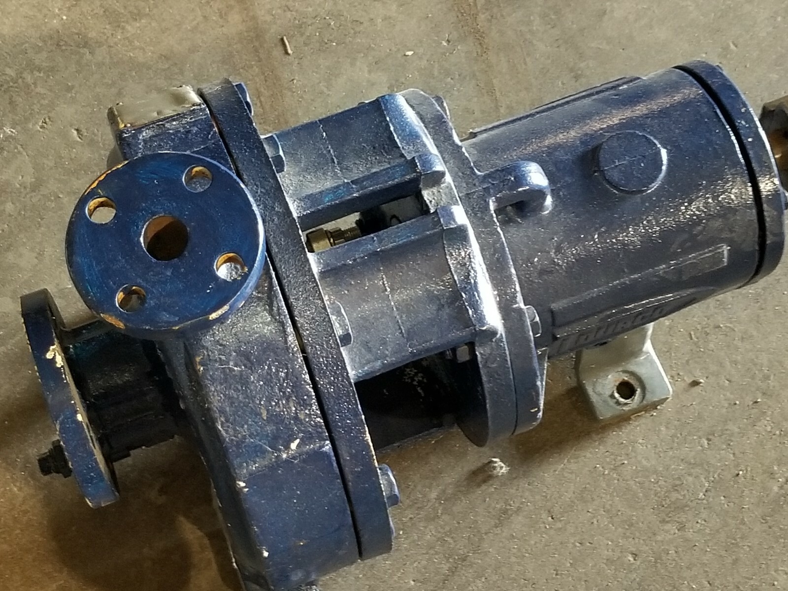 Durco Duriron pump, Mark II, 75 GPM, Size 2X1S-10/70, DCI alloy, 285PSI ...