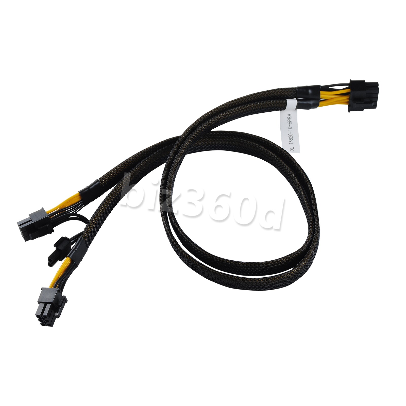 60CM Server GPU Video Card Power Cable PCI-E 10pin to 8+6pin For DELL ...