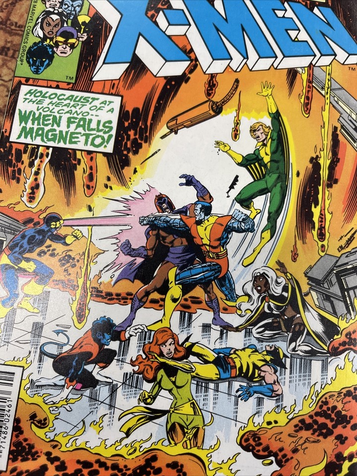 X-MEN #113 1978 MAGNETO COVER & APPEARANCE! JOHN BYRNE ART! BRONZE AGE ...