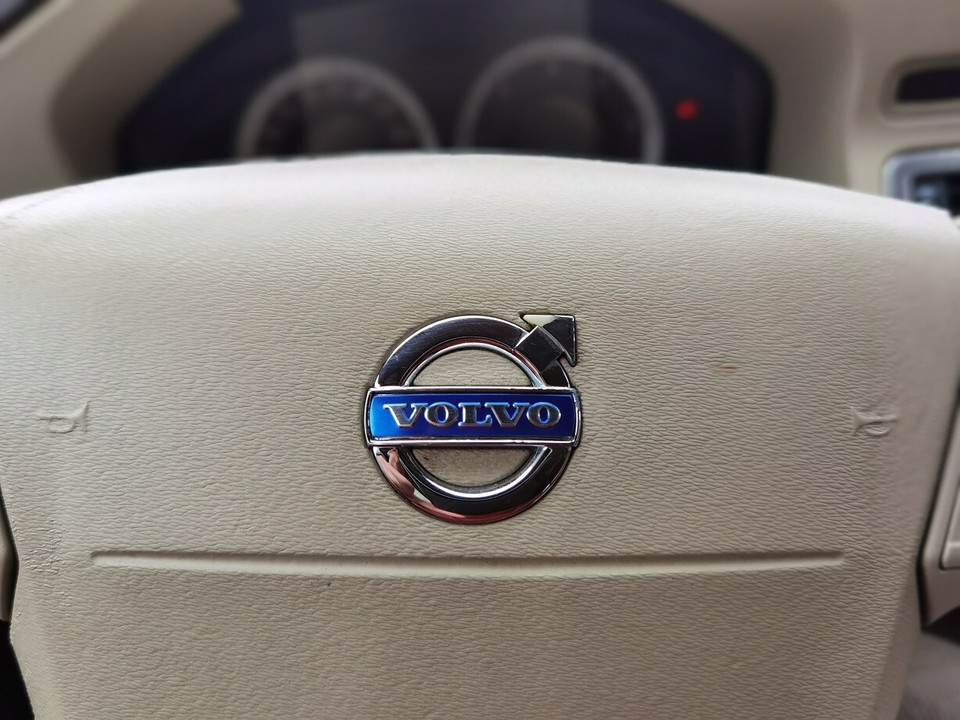 VOLVO Steering Wheel Emblem 35x8mm Badge Metal Sticker Logo | eBay