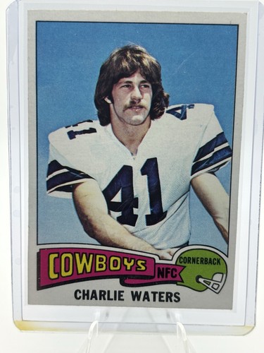 1975 Topps - #59 Charlie Waters - Dallas Cowboys - (RC) | eBay