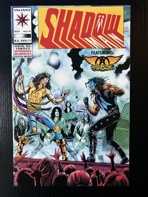 Valiant Comics Shadow #19 November 1993 | eBay