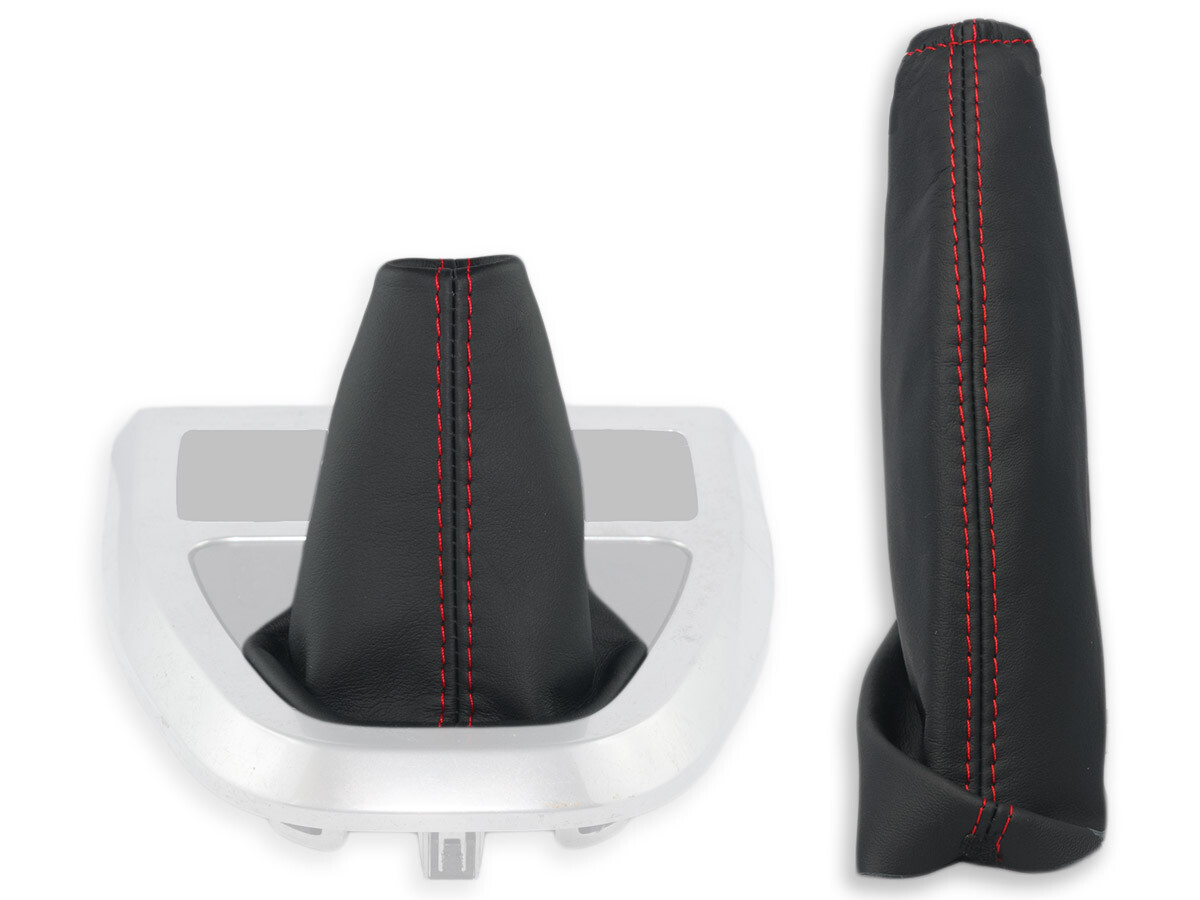 FOR LAND ROVER FREELANDER 2 automatic 06-14 GEAR BOOT + HANDBRAKE ...