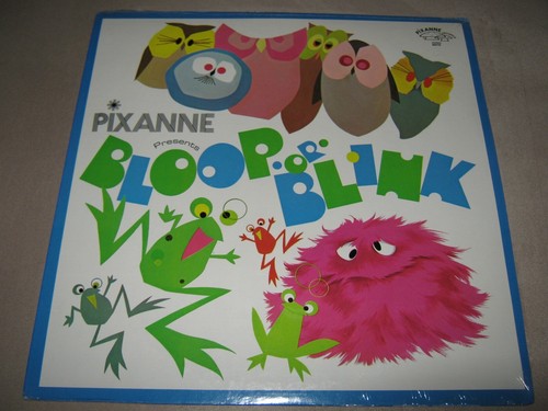 Pixanne BLOOP or BLINK Jane Norman Andy Kahn MINTY SEALED Vinyl LP ...