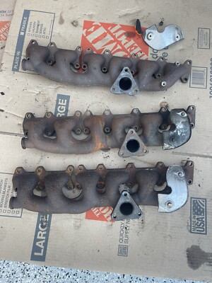 OEM Mercedes-Benz E300 TURBO E300TD Exhaust Manifold A6061420001 | eBay