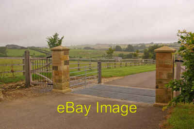 Photo 6x4 Gateway to Pipsford Farm Toller Whelme Pipsford Farm itself ...