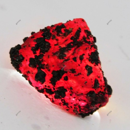 88 Ct Natural RUBY Huge Size ROUGH Earth Mined CERTIFIED Red Loose ...