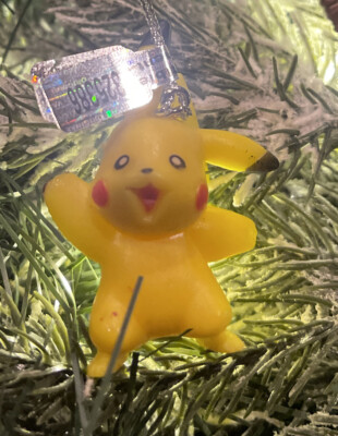 2025 Pokemon SUPER CUTE Happy Pikachu Christmas Tree Ornament New E | eBay