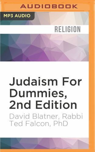 Judaism for Dummies, 2nd Edition by Rabbi Ted Falcon and David Blatner ...