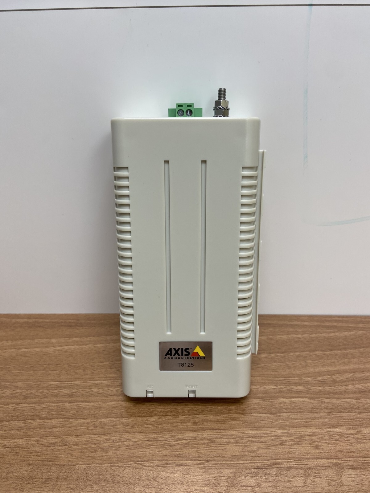 Axis Communications T8125 AC 24V Midspan 60W (5900-251-01) - White | eBay