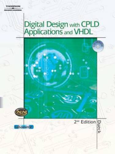 Digital Design with CPLD Applications and VHDL - Hardcover - ACCEPTABLE ...