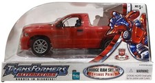 Hasbro Transformers Alternators: Dodge Ram SRT-10 Optimus Prime Vehicle ...