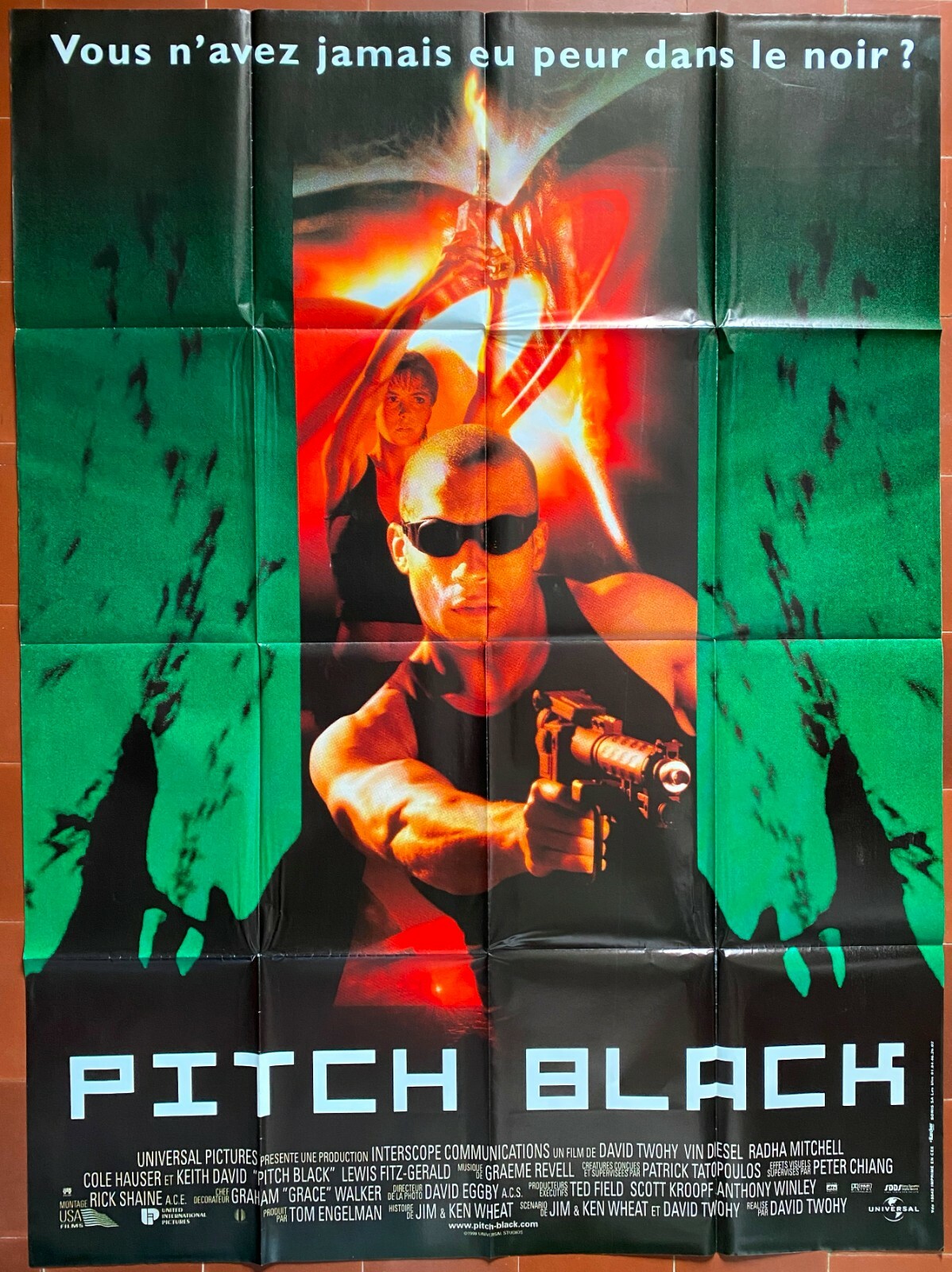 Pitch Black Poster