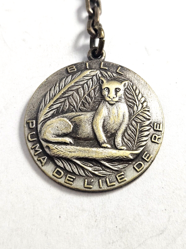 PORTE-CLES - Métal - BILL Le Puma de l'Île de Ré - Vintage 1960s - | eBay