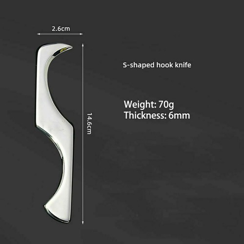 Stainless Steel Fascial Knife Gua Sha Scraping Massage Myofascial ...