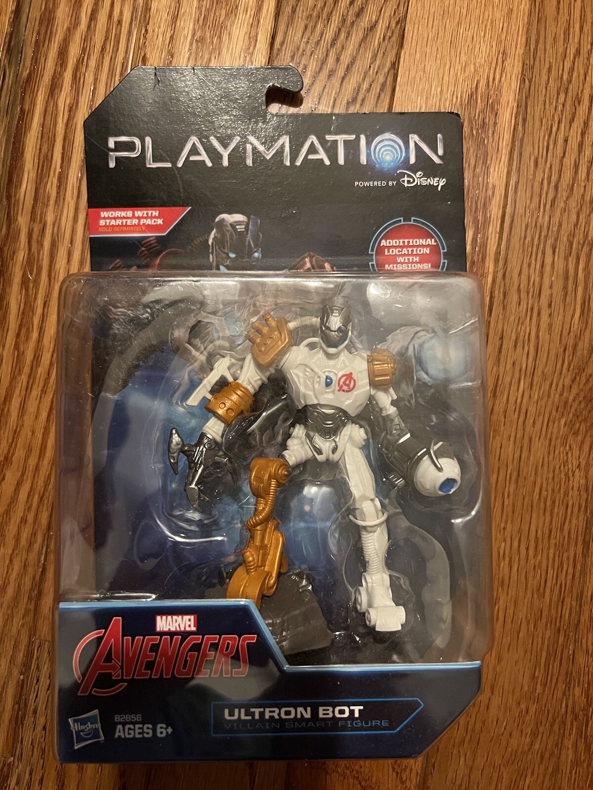 Disney Marvel Avengers Playmation Action Figure Series 2 Ultron Bot New ...