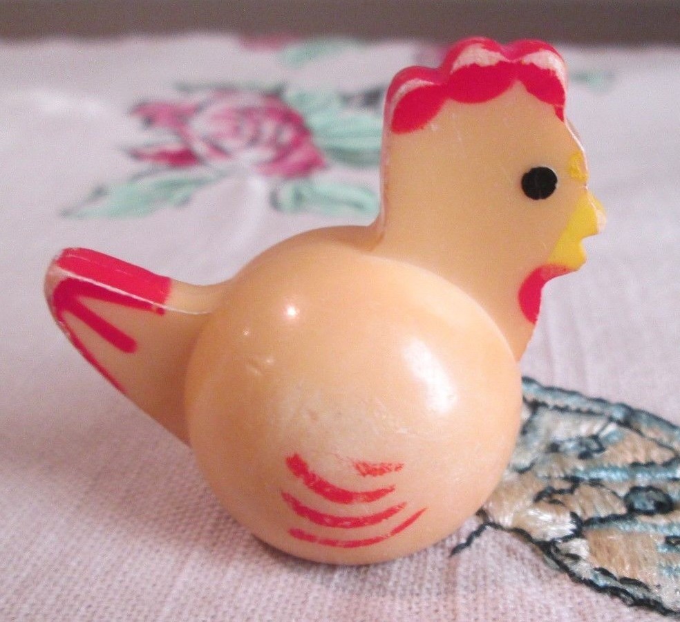 Fisher Price LITTLE PEOPLE chicken HEN Henrietta Yellow? Hong Kong | eBay