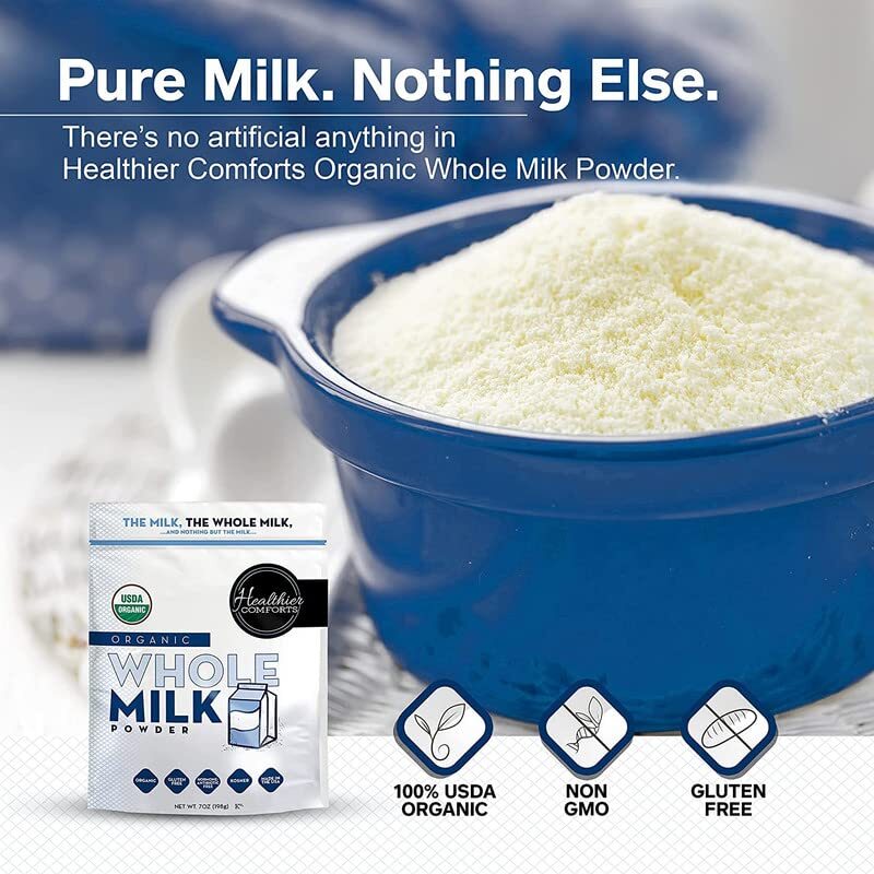 Organic Whole Milk Powder | Certified Usda Organic Powdered M | eBay