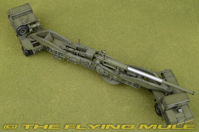 Dragon Models 1:72 M65 280mm Atomic Cannon US Army Travelling ...