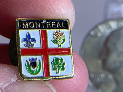 CANADA Montreal Vintage Tack Pin T-1620 | eBay