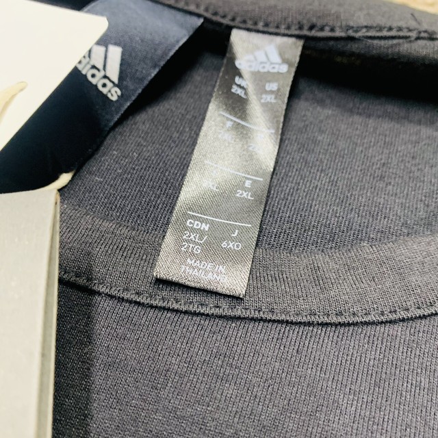 Adidas Men's Dame Extply Opponent Advisory Tee XL Black T-Shirt ...