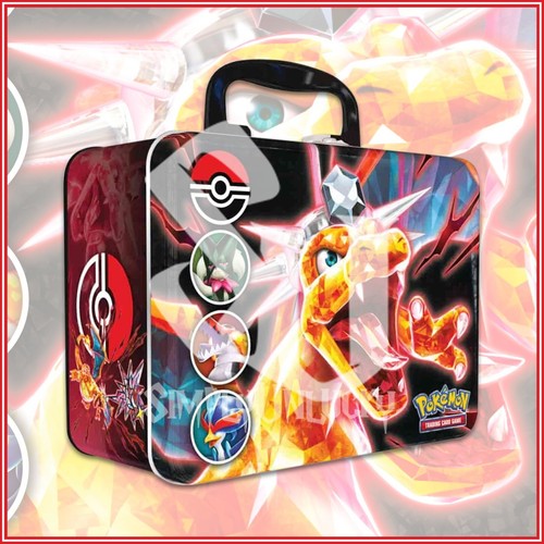 Pokemon TCG: CHARIZARD COLLECTOR CHEST 2023 (6 Packs)🔥 PALDEA EVOLVED ...