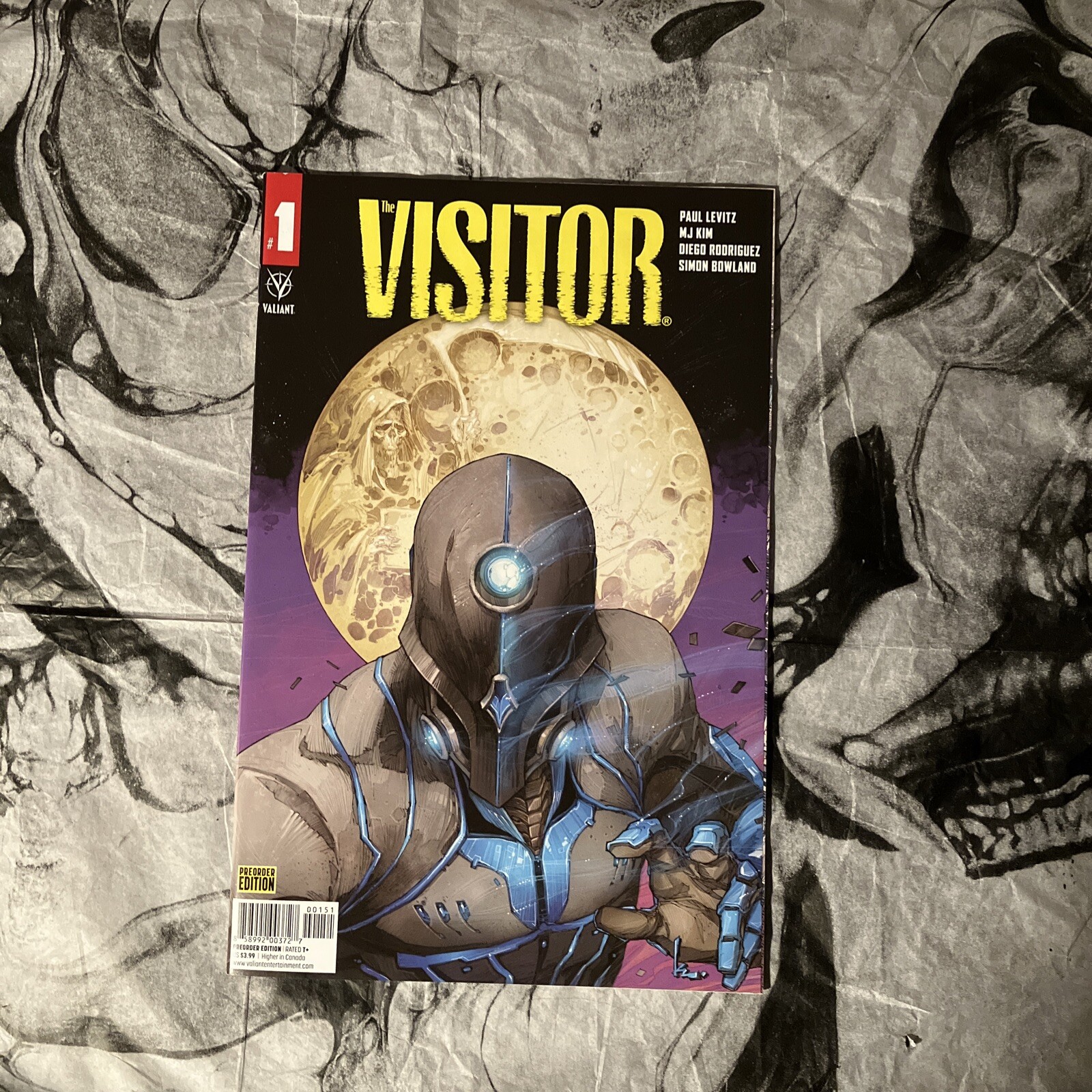 The Visitor # 1 (2020, Valiant) 1st Print Pre-Order Edition | eBay