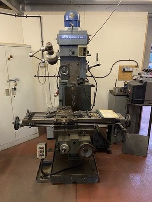 Gate Turret Mill Milling Machine with Tooling/Chucks. | eBay UK