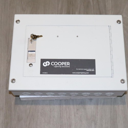 New Cooper Lighting Solutions TracKeeper Current Limiting Panel TK16 ...