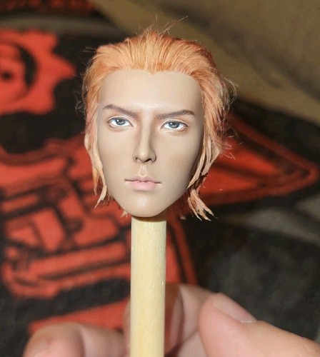 custom 1/6 tekken steve fox head sculpt | eBay