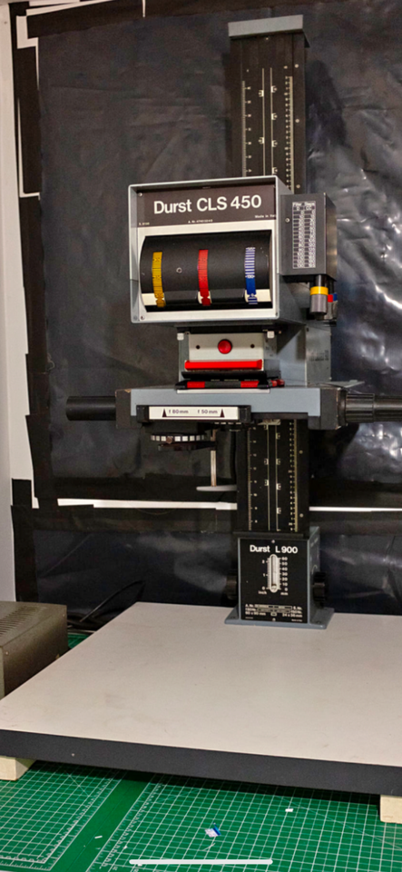 Durst CLS 450 Colour enlarger - Mounted on the L900 Column | eBay UK