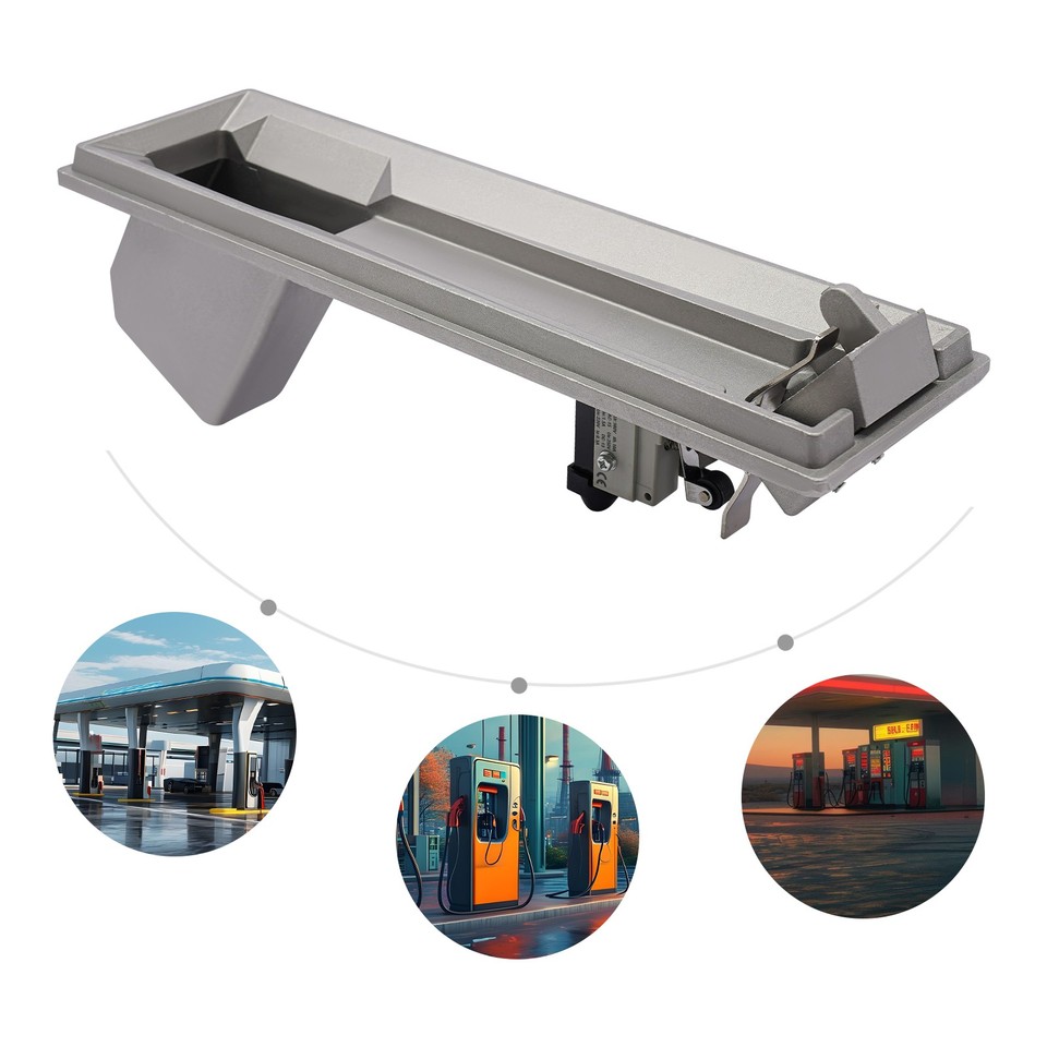 Aluminum Alloy Fuel Nozzle Holder Automatic Closing Gas Station Pump ...
