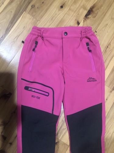 Outdoor Sports Wei-tex Fleece Lined Snow Ski Board Pants Women's XS ...