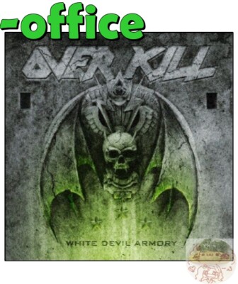 OVER KILL WHITE DEVIL ARMORY WITH BONUS TRACKS JAPAN CD MF 4988003593117| eBay