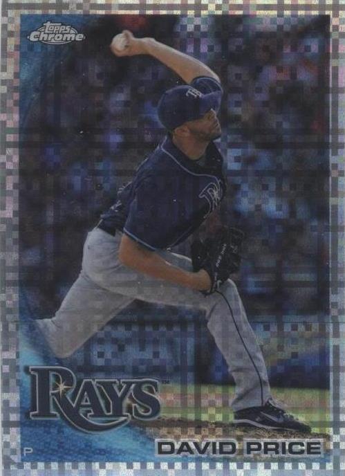 2010 Topps Chrome - David Price #72 X-Fractor for sale online | eBay