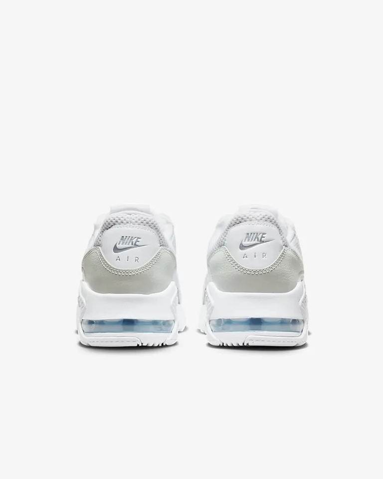 Women Nike Air Max Excee Running Shoes Sneakers Size 8.5 White Silver ...