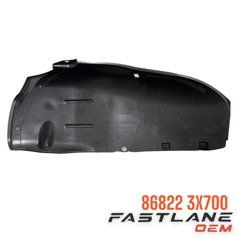 2014-2015 HYUNDAI ELANTRA REAR RIGHT WHEEL GUARD ASSEMBLY NEW OEM 86822 ...