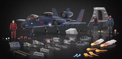 G.I. JOE CLASSIFIED SERIES COBRA RATTLER GROUND ATTACK JET Hasbro Pulse ...