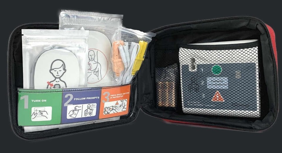 AED Practi-Trainer Essentials CPR Defibrillator Training Unit | eBay