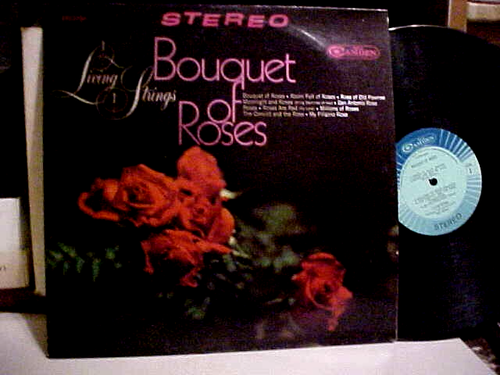 Living Strings – Bouquet Of Roses - 1967 Stereo LP RCA Camden CAS-2154 | eBay