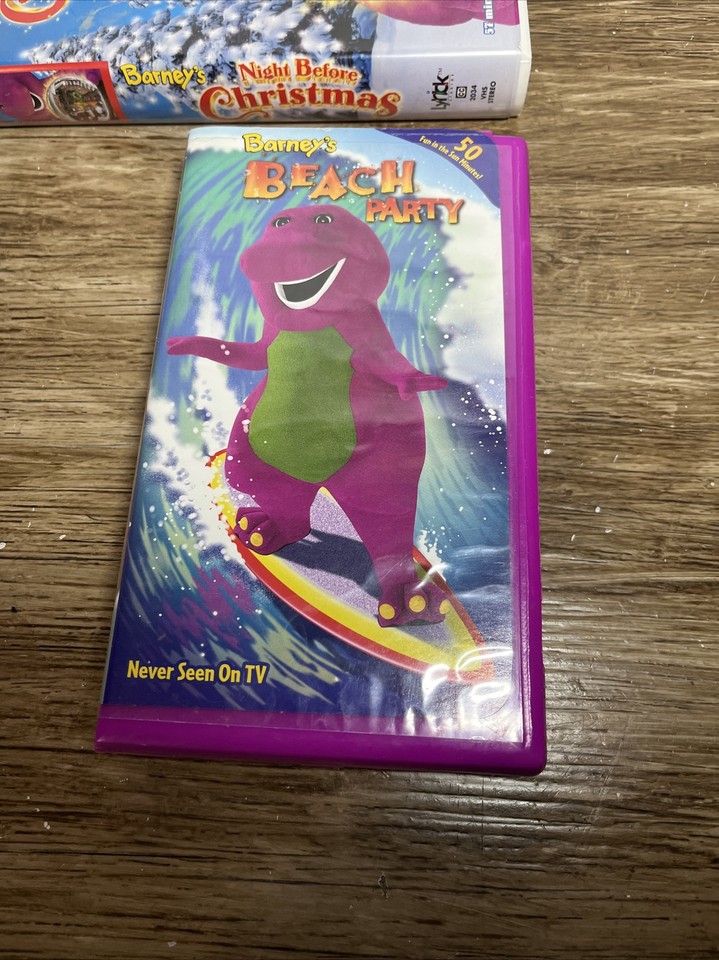 PBS VHS LOT Arthur Barney 7 Tapes Kids Cartoons | eBay