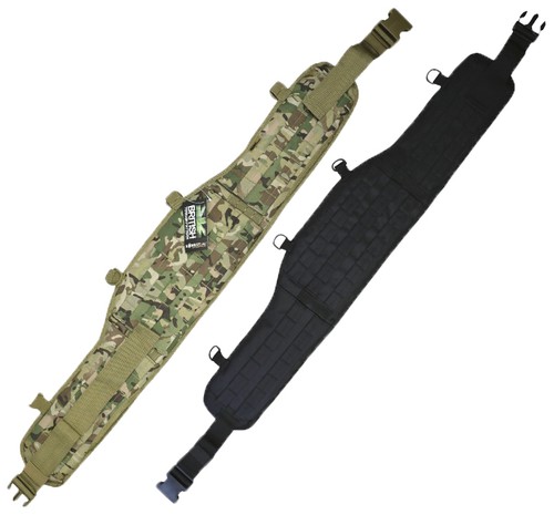 Kombat Battle Belt - Black or BTP / Multicam MTP Match Tactical Molle ...