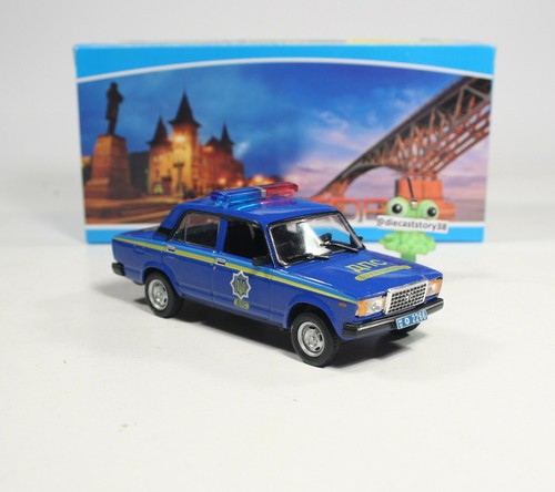 1:43 Police Milicia Polonez 1500 Caro Poland UAZ 469 LADA 2107 USSR ...