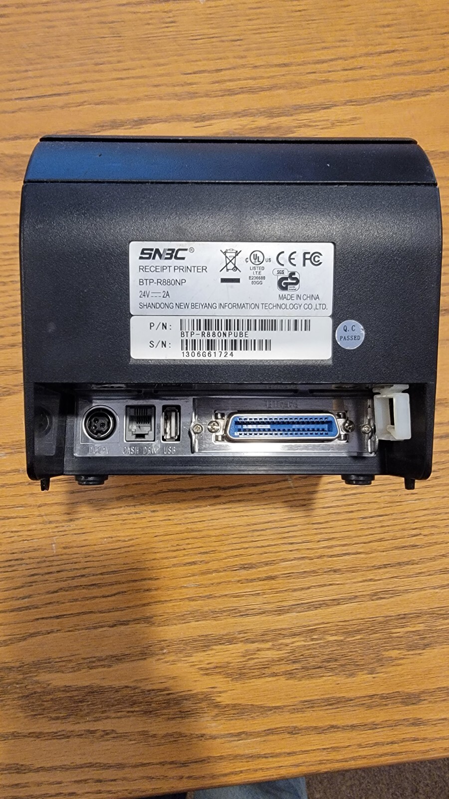 SNBC BTP-R880NP POS Receipt Printer - Black for sale online | eBay