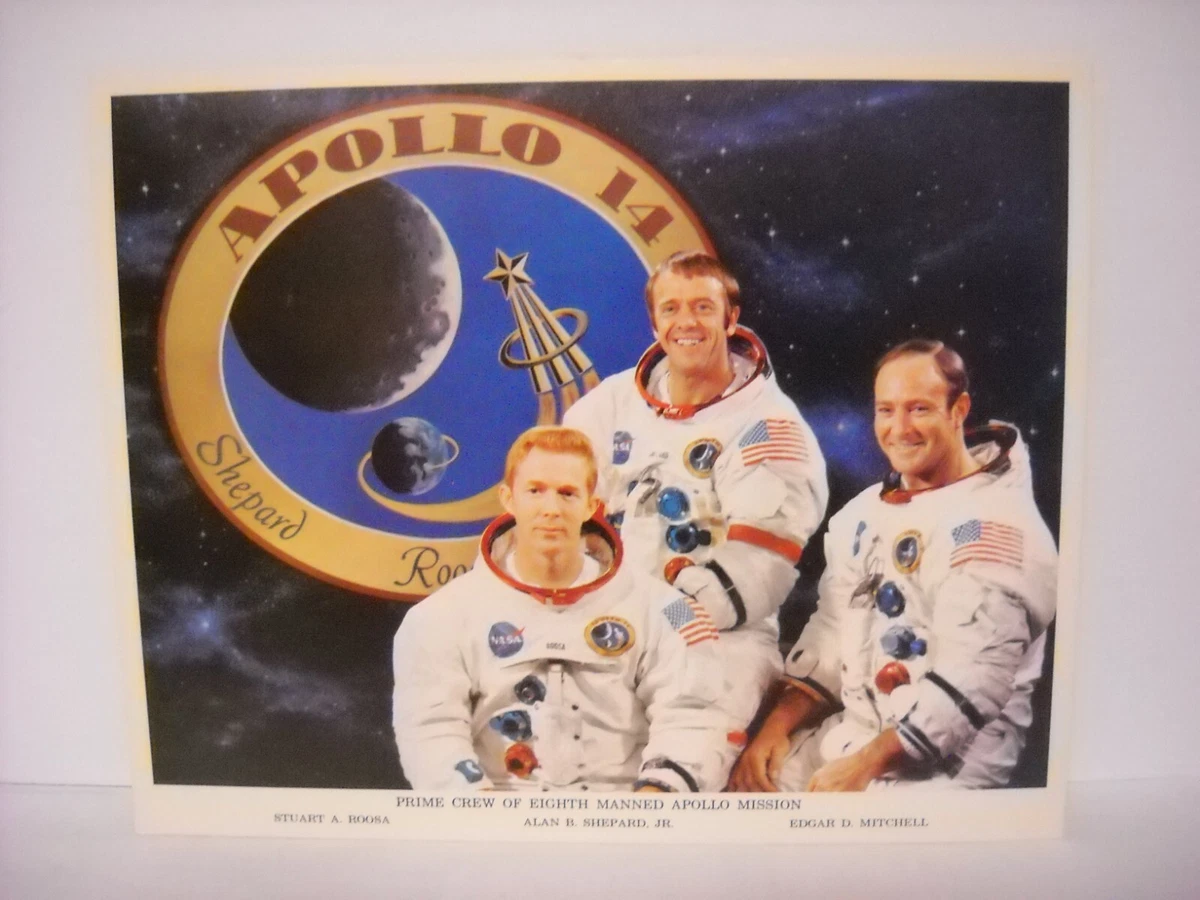 Apollo 14 Astronauts
