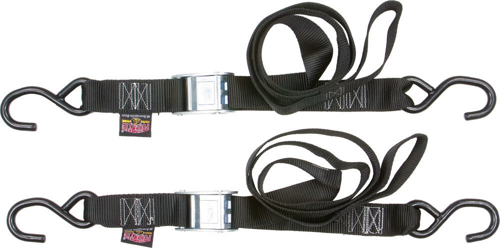 Powertye Black 1 1/2in Fat Straps 28622 | eBay