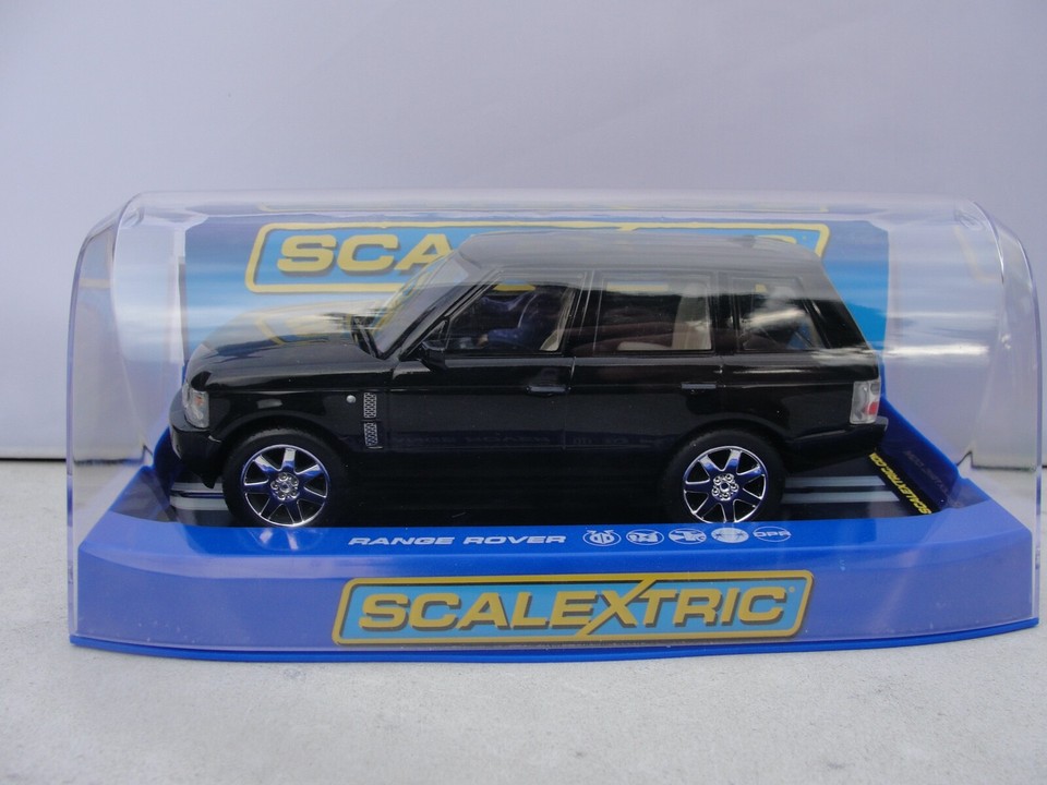 SCALEXTRIC RANGE ROVER BLACK C2878 1:32 SLOT NEW OLD STOCK BOXED | eBay UK