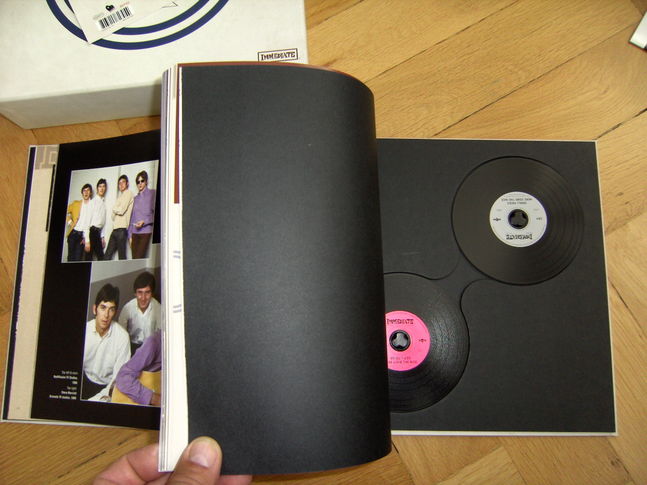 SMALL FACES - HERE COME THE NICE - BOX-SET CD's / VINYL / POSTER ...